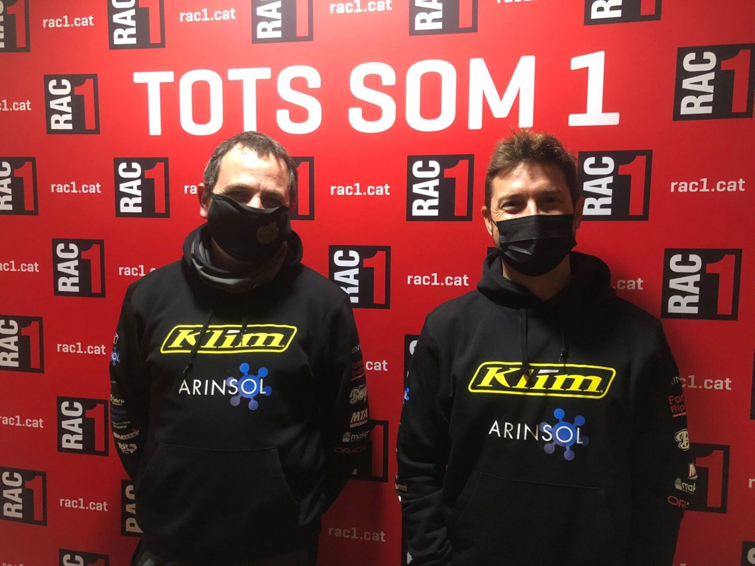 Entrevista Rac1 KLIM TwinTrail Racing